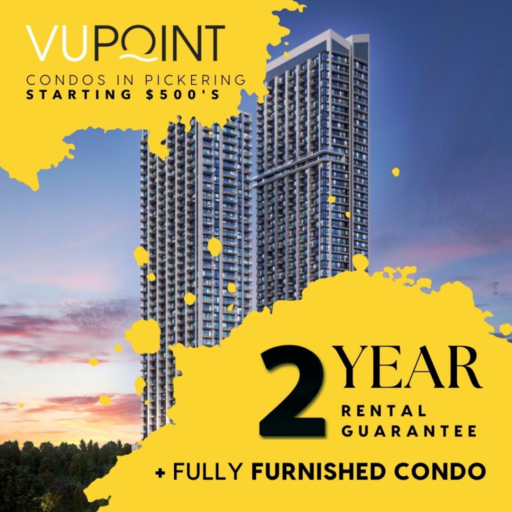 Vupoint Condos Pickering | Only 10% Down| Limited VVIP Package